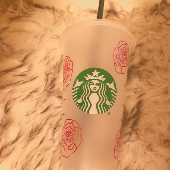 Other | Nee Starbucks Rose Cup | Poshmark